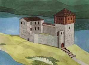Die Insel Schwanau - Lauerzer Geschichte