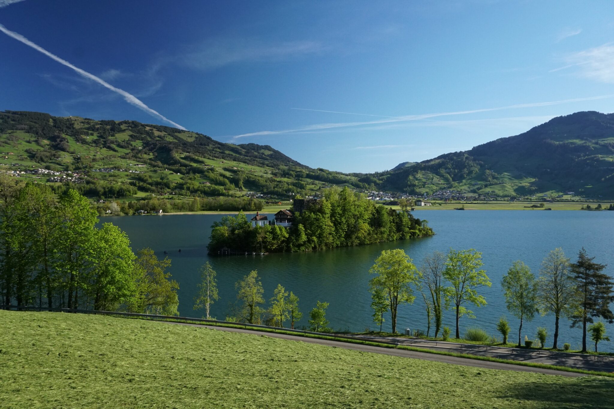 Die Insel Schwanau - Lauerzer Geschichte